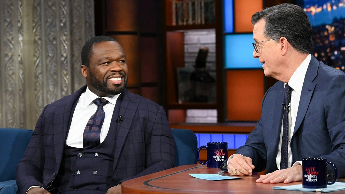 Watch The Late Show with Stephen Colbert Season 10 Episode : Curtis "50 Cent" Jackson Is ...