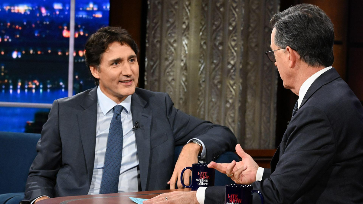 Watch The Late Show with Stephen Colbert Season 10 Episode : PM Justin ...