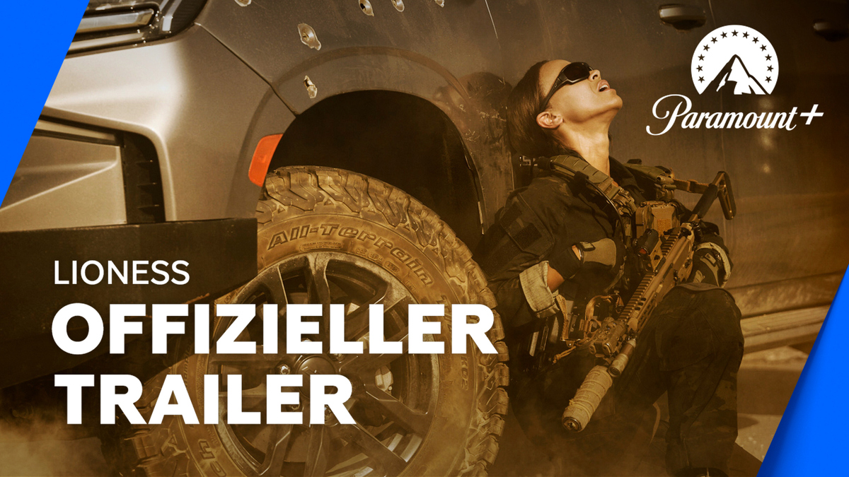Schaue dir Special Ops: Lioness Lioness - Offizieller Trailer | Staffel ...