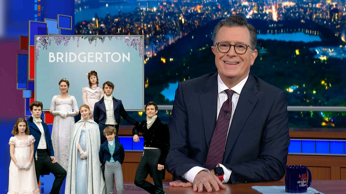 Watch The Late Show with Stephen Colbert Season 10 Episode : Meanwhile ...