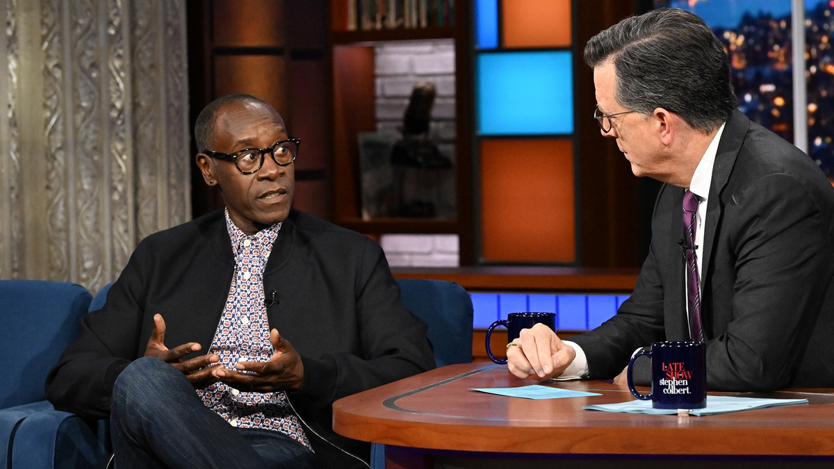 Watch The Late Show with Stephen Colbert Season 10 Episode : "That's My ...