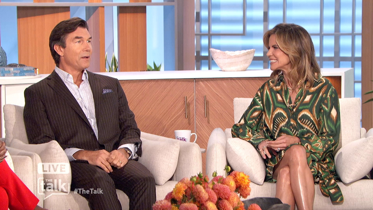 Watch The Talk: Mets Fan Jerry O'Connell Explains Wearing a Dodgers ...