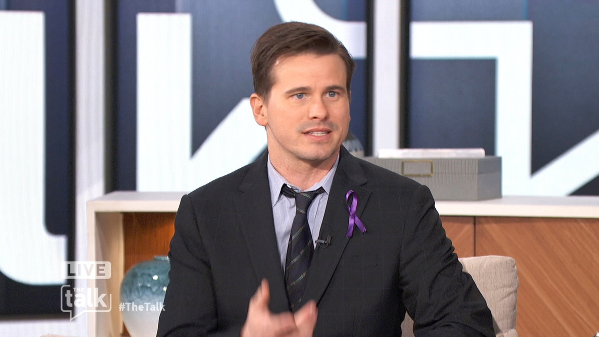 Watch The Talk: Jason Ritter on 'Matlock', Says 'everybody likes an ...