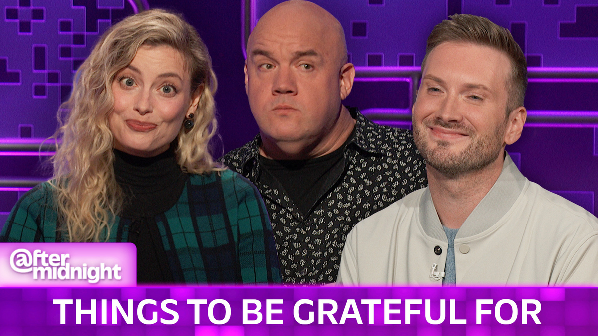 Watch After Midnight: Guy Branum Enjoys Festive Coffee Shops and Women ...