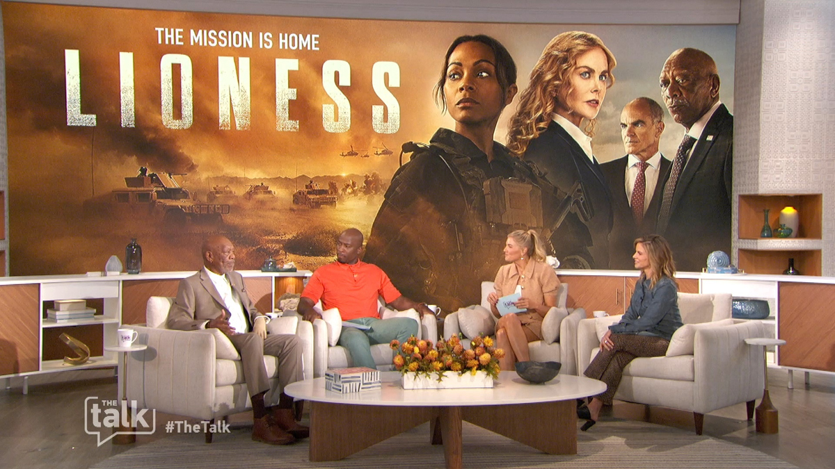 Watch The Talk Season 15 Episode : Morgan Freeman Told Nicole Kidman He ...