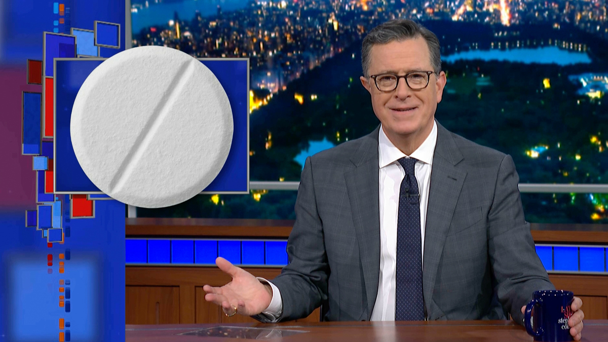 Watch The Late Show with Stephen Colbert Season 10 Episode : Meanwhile ...