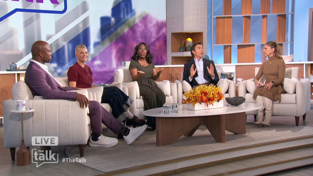 Watch The Talk: The Talk' Hosts Debate 'nepo baby' Bronny James ...