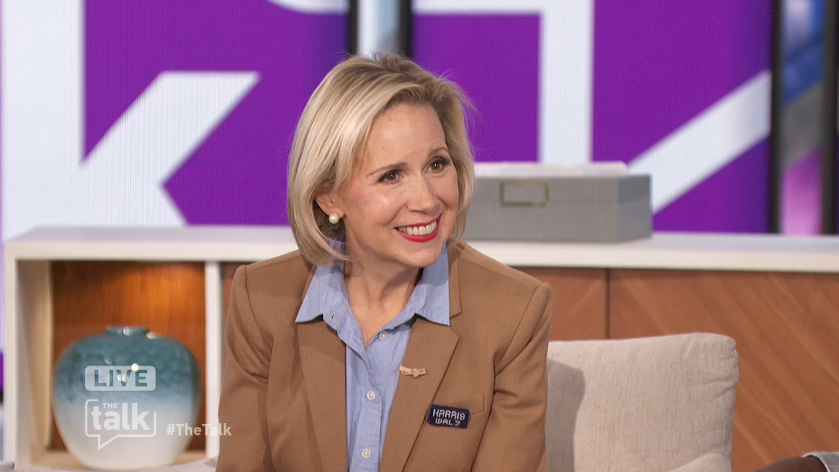 Watch The Talk: Mrs. Gwen Walz Makes Her Talk Show Debut, Says She's ...