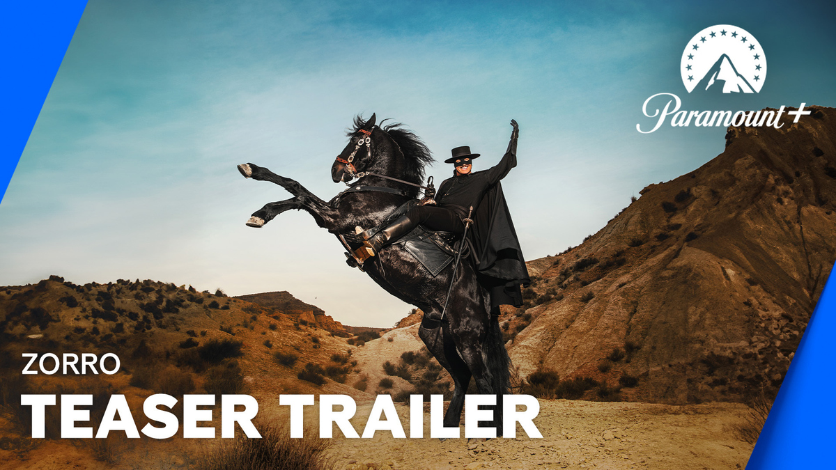 Assista a Zorro Zorro - Paramount+ Brasil