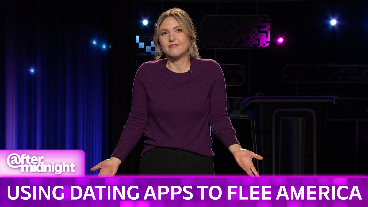 Watch After Midnight: Taylor Tomlinson is Looking for Love Abroad After ...