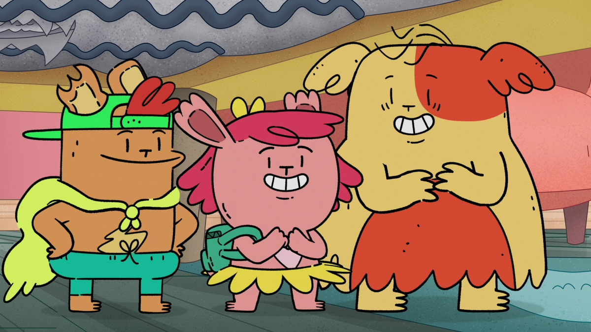 hamster cartoon network