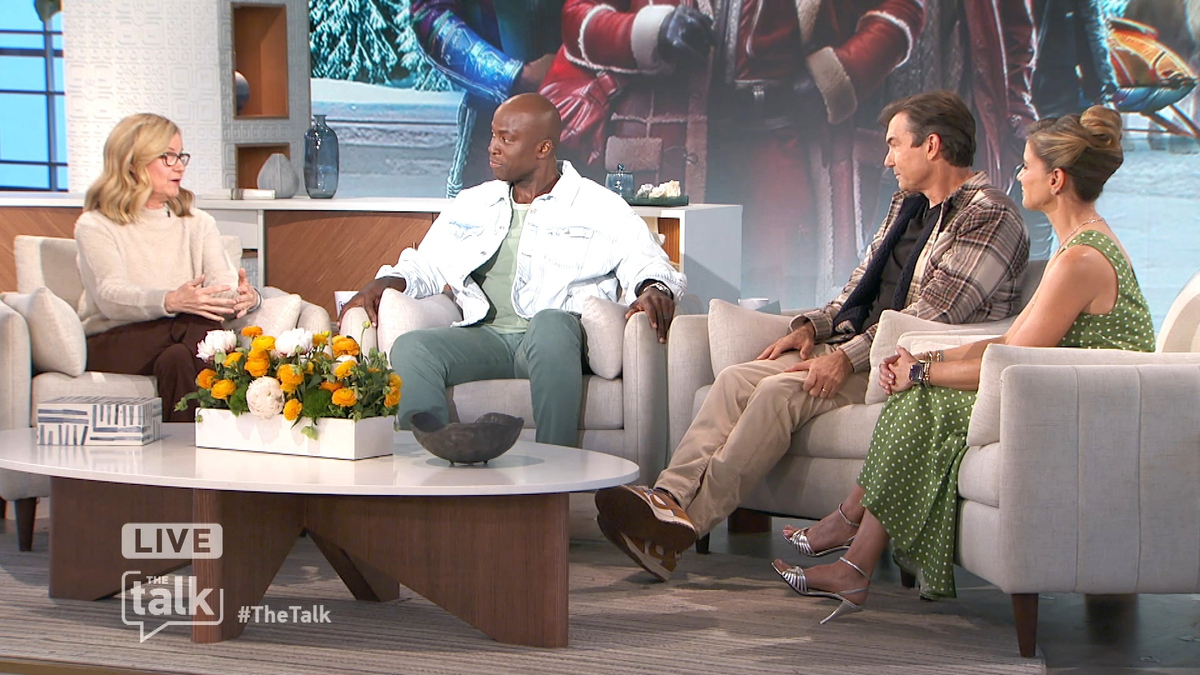 Watch The Talk: Bonnie Hunt On Taylor Kinney 'flirting' and 'thinking ...