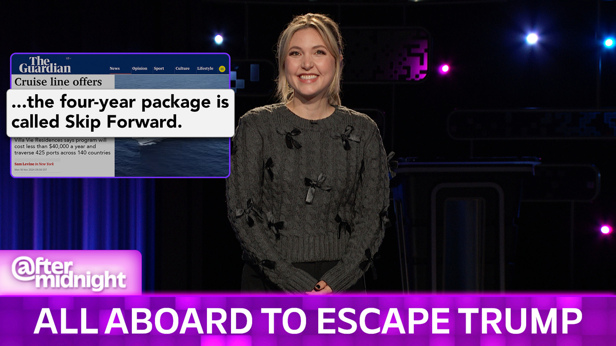 Watch After Midnight: Taylor Tomlinson Knows Which Cruise You Can Board ...