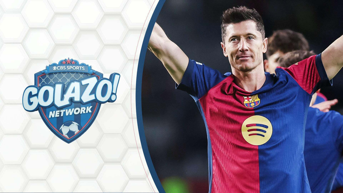 Watch CBS Sports Golazo Network Season 2025 Episode 0: Can Lewandowski ...