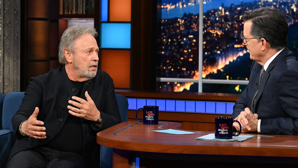 Watch The Late Show with Stephen Colbert: Billy Crystal Performs His ...