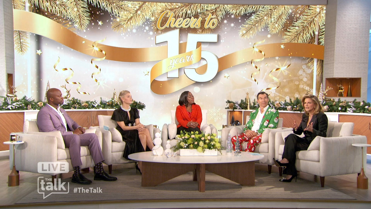 Watch The Talk: Natalie Morales Reflects on Her Time at 'The Talk,' Reveals Her 'Stand Out ...