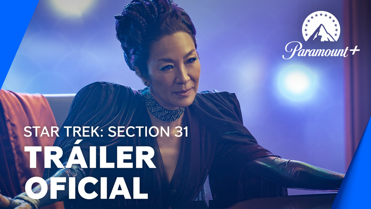 Star Trek: Section 31 Trailer - Paramount+ Bolivia