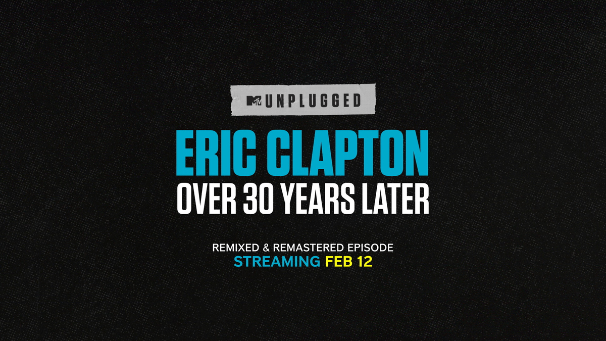 Watch MTV Unplugged Season Episode : Eric Clapton Unplugged... Over 30 Years Later | Paramount+ ...
