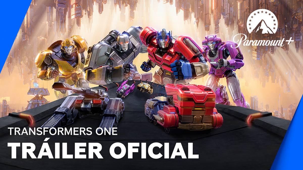 Transformers Uno (2024) Trailer - Paramount+ Nicaragua
