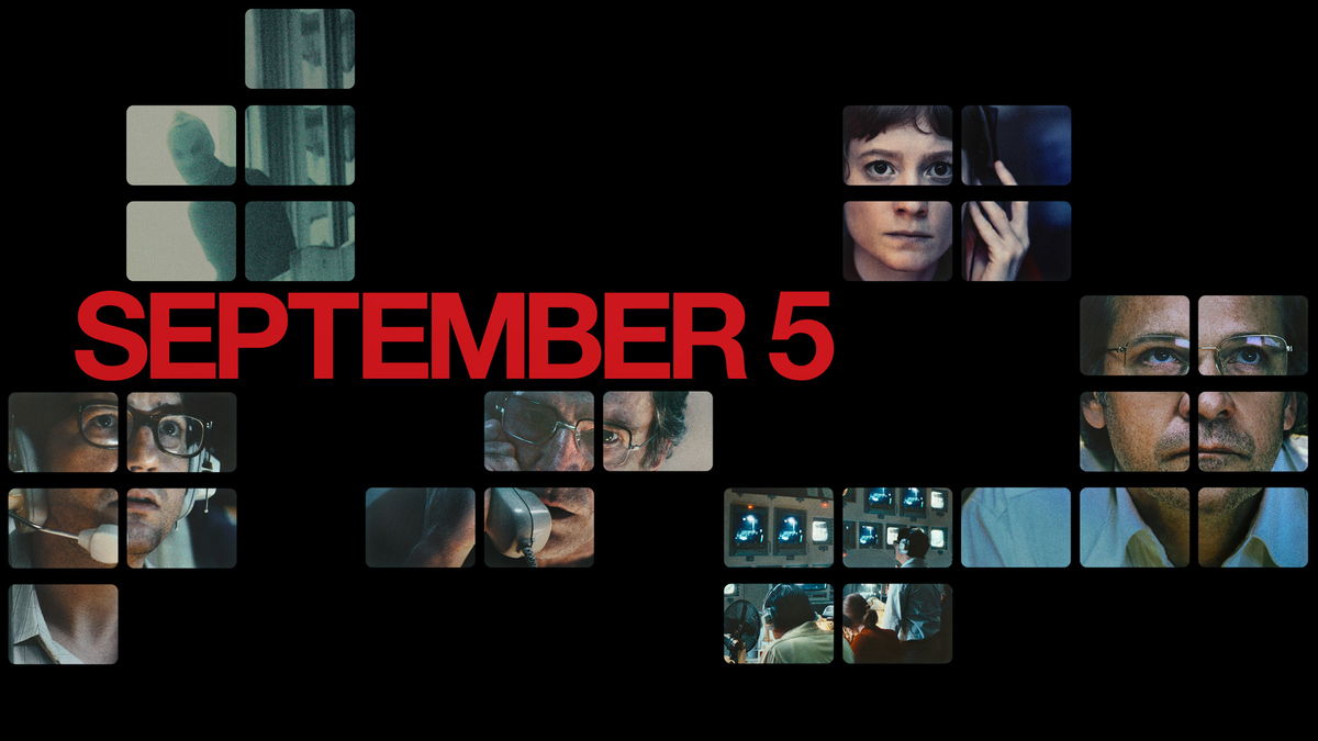 September 5 - Watch Full Movie on Paramount Plus