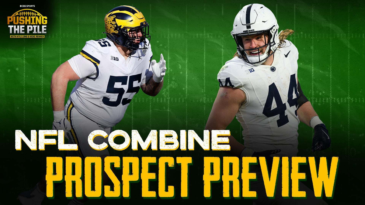 Watch NFL on CBS Season 2025 Episode 0: Pushing the Pile: NFL Combine ...