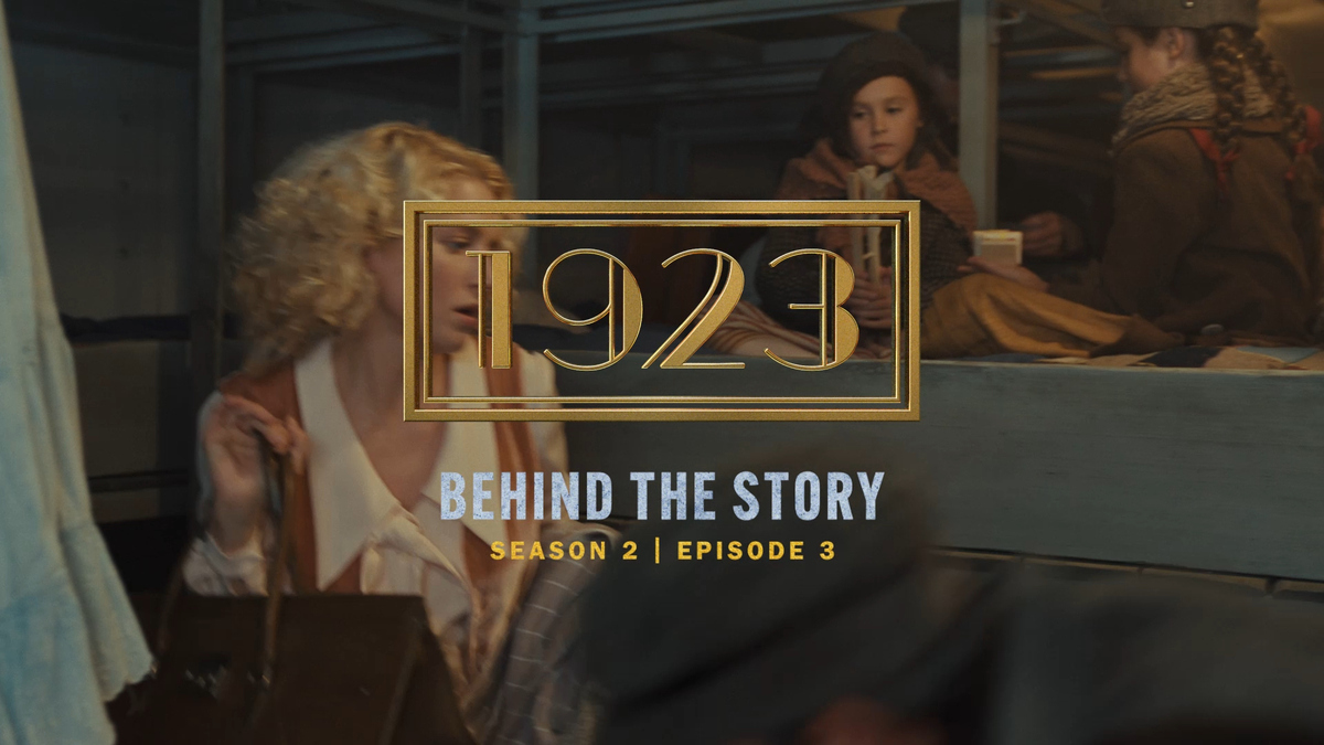 Watch 1923 Behind the Story - S2, E3 - Wrap Thee in Winter - Paramount+