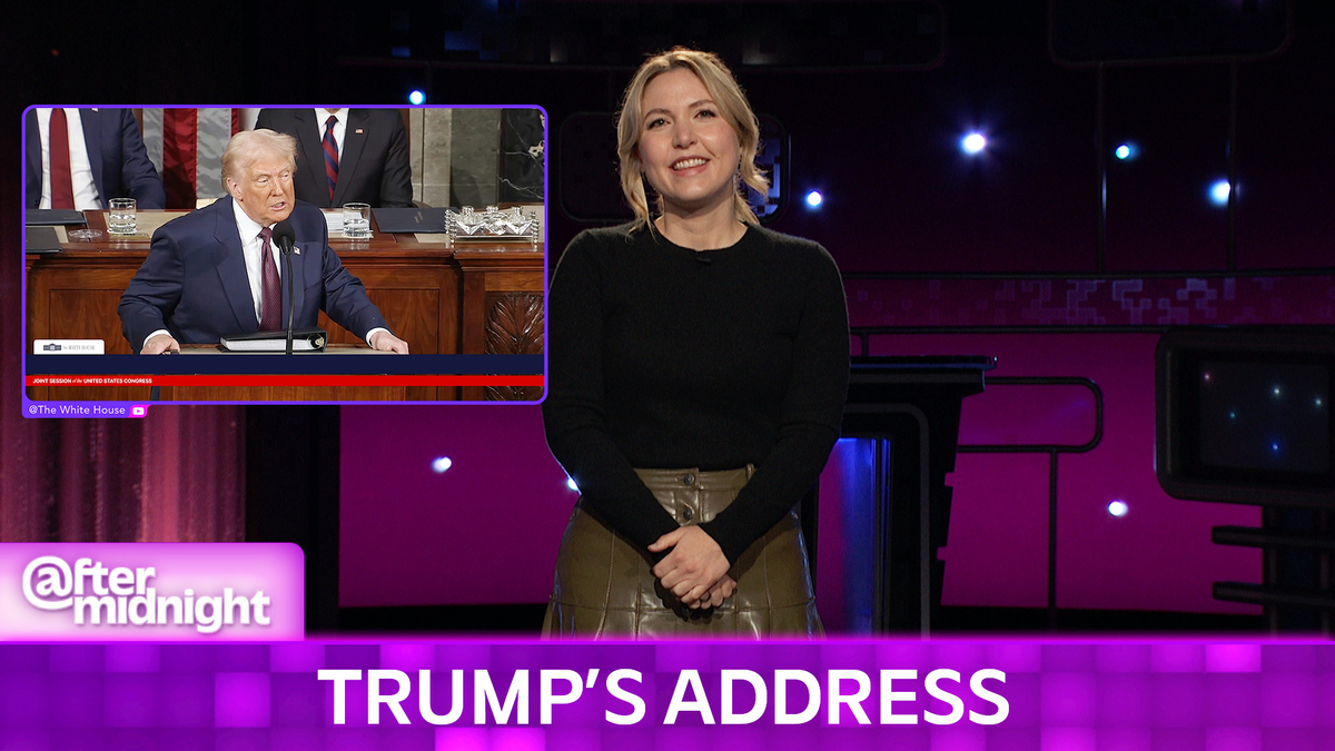 Watch After Midnight: Taylor Tomlinson Talks About Trump’s Speech to ...