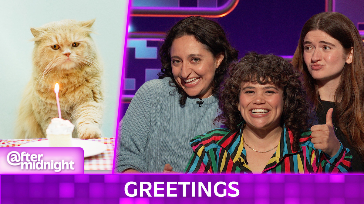 Watch After Midnight: Mitra Jouhari, Sandy Honig, and Alyssa Stonoha ...