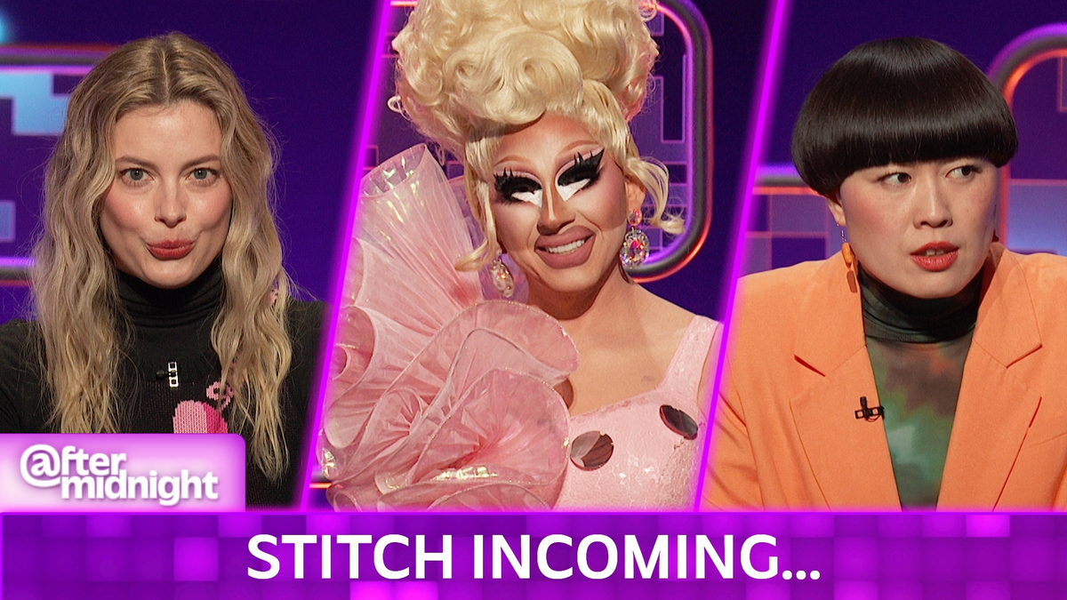 Watch After Midnight: Quirky Hobbies with Atsuko Okatsuka, Trixie ...