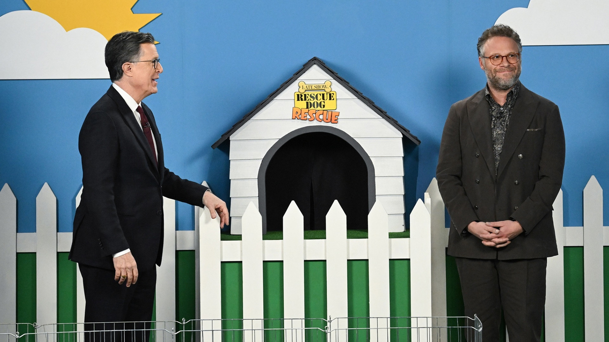 Watch The Late Show with Stephen Colbert: Rescue Dog Rescue with Seth ...