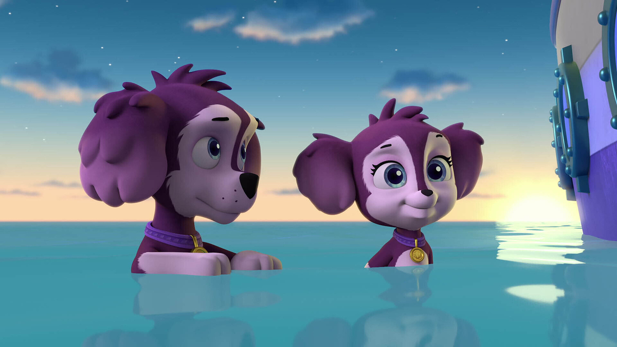 PAW Patrol: Aqua Pups - Watch Full Movie on Paramount+ Australia