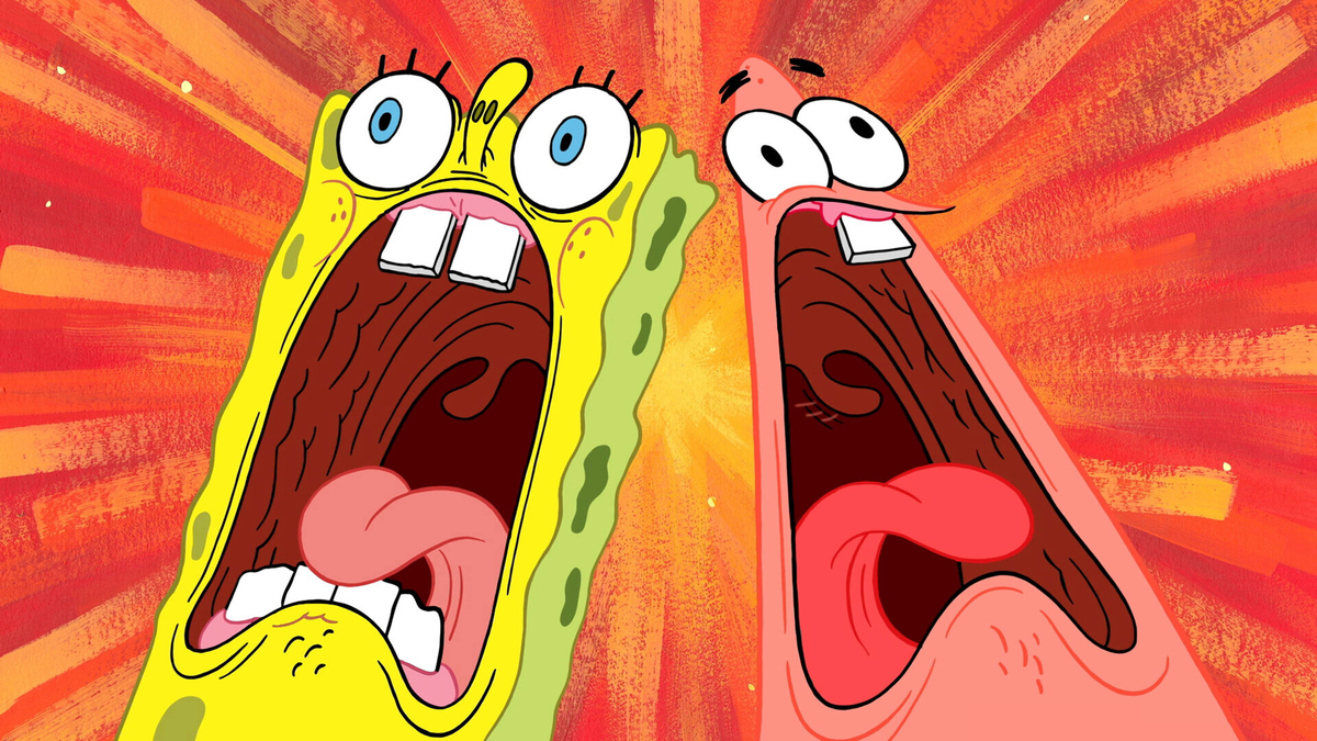 we love spongebob