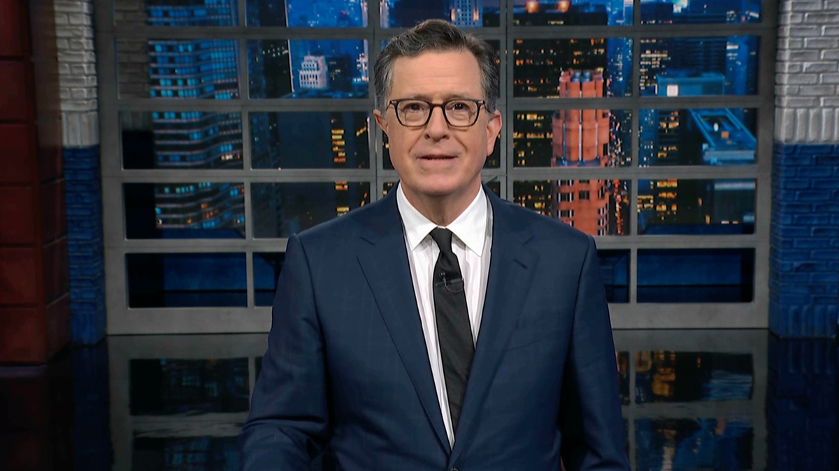 Watch The Late Show with Stephen Colbert Season 10 Episode : DOGE Cuts ...