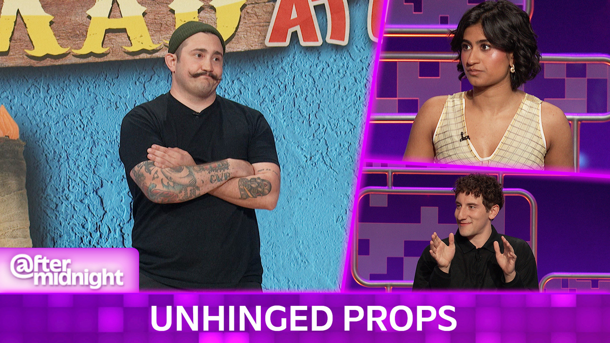 Watch After Midnight: Making Our Prop Master Furious with Unhinged Prop ...