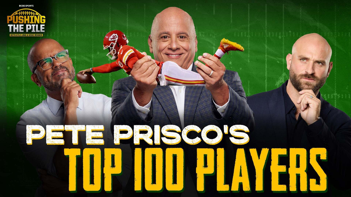 Watch NFL on CBS Season 2025 Episode 0: Pushing the Pile: Pete Prisco's ...