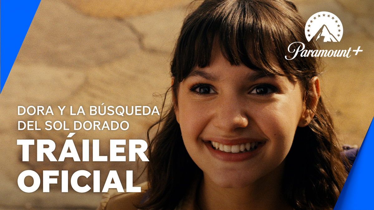Dora y La Búsqueda del Sol Dorado Trailer - Paramount+ México