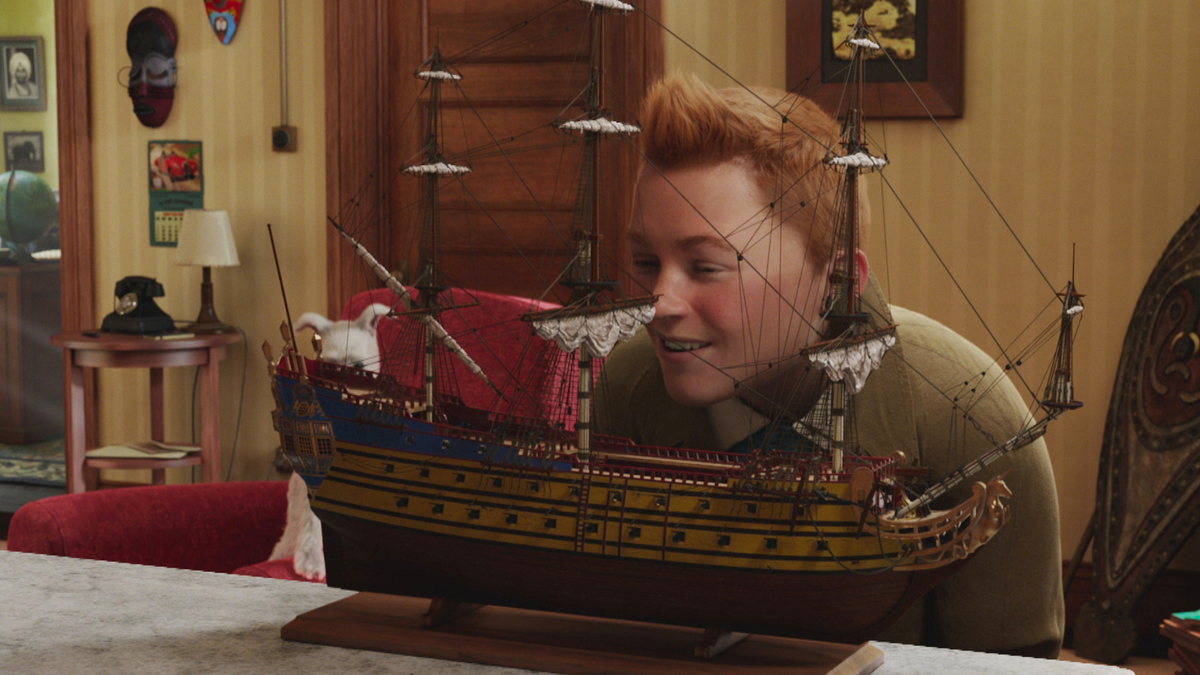The Adventures of TinTin - Watch Full Movie on Paramount+ Canada