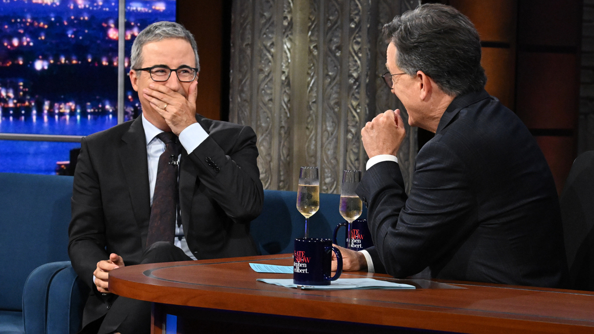 Watch The Late Show with Stephen Colbert: “Better Than The Royal Family ...
