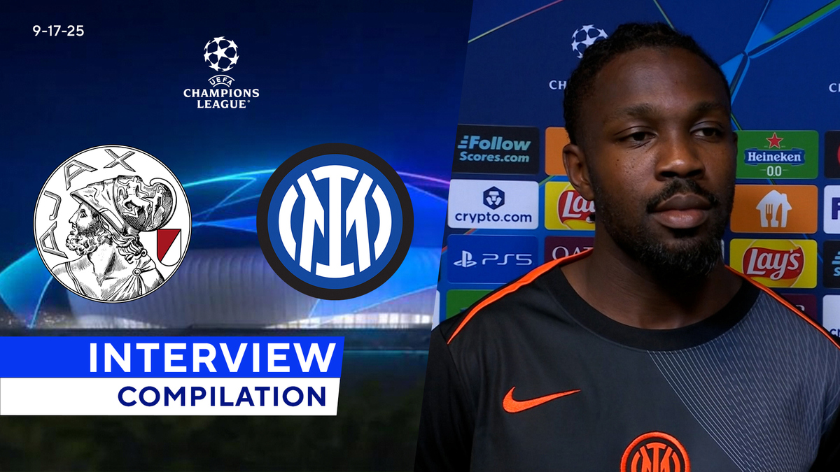 Watch UEFA Champions League Interview Compilation: Ajax vs. Inter ...