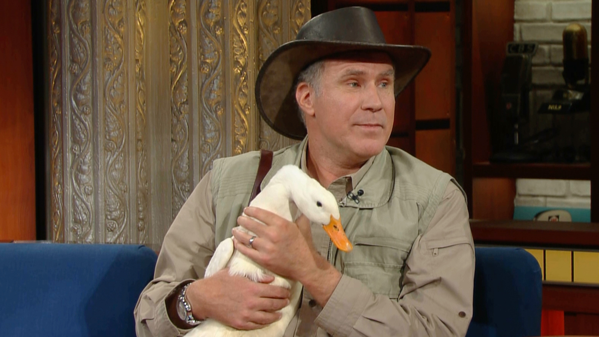 Watch The Late Show with Stephen Colbert: Stephen Revisits Will Ferrell ...