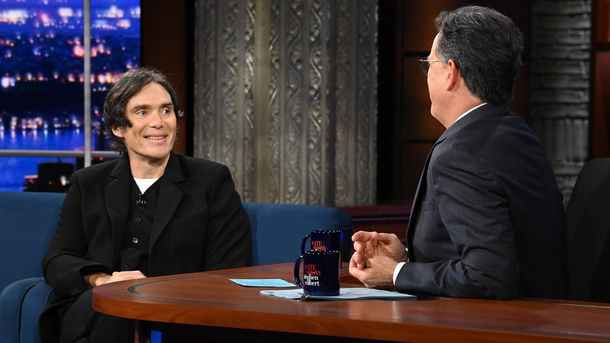Watch The Late Show with Stephen Colbert Cillian Murphy: "ROMO" Is The ...