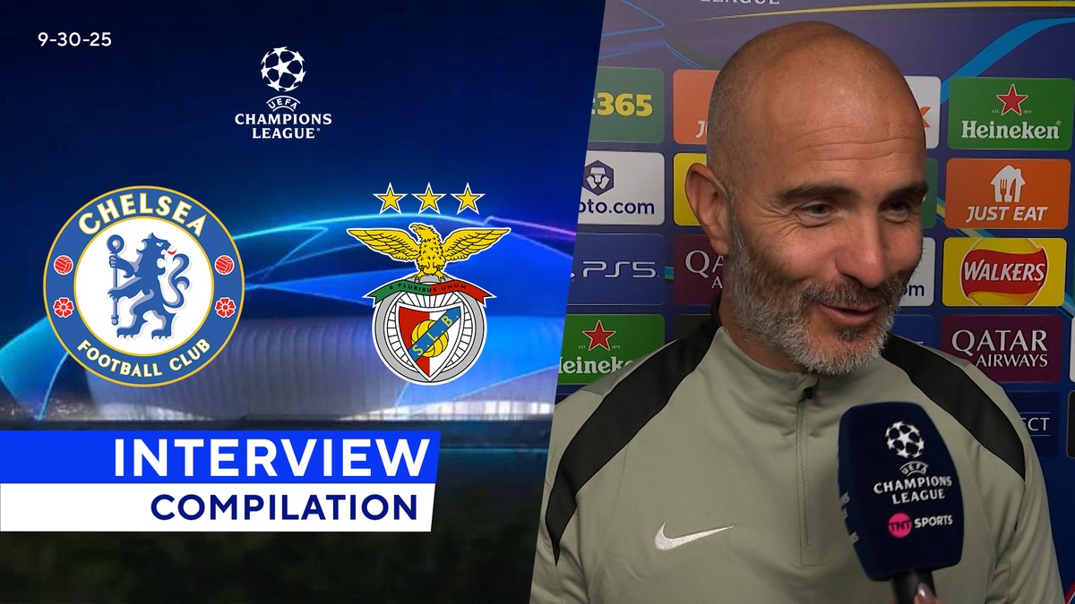 Watch UEFA Champions League Interview Compilation: Chelsea vs. Benfica ...