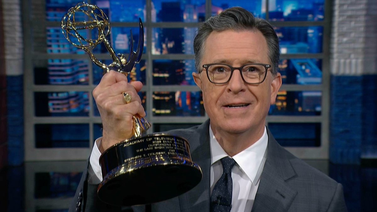 Watch The Late Show with Stephen Colbert: This Emmy Belongs To You ...