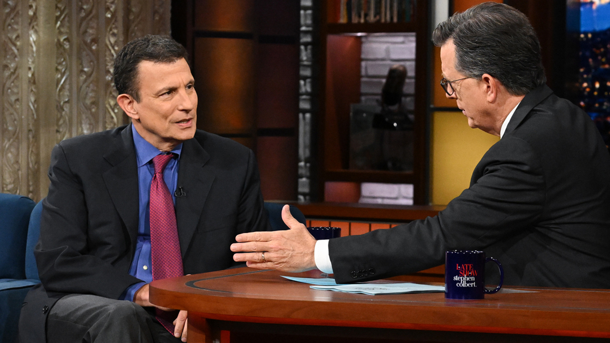 Watch The Late Show with Stephen Colbert: Brendan Carr’s Threat To ABC ...