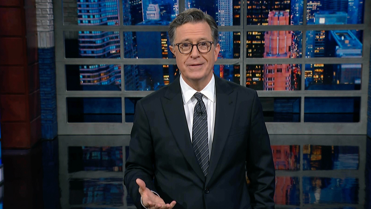 Watch The Late Show with Stephen Colbert: Trump Declares War On ...