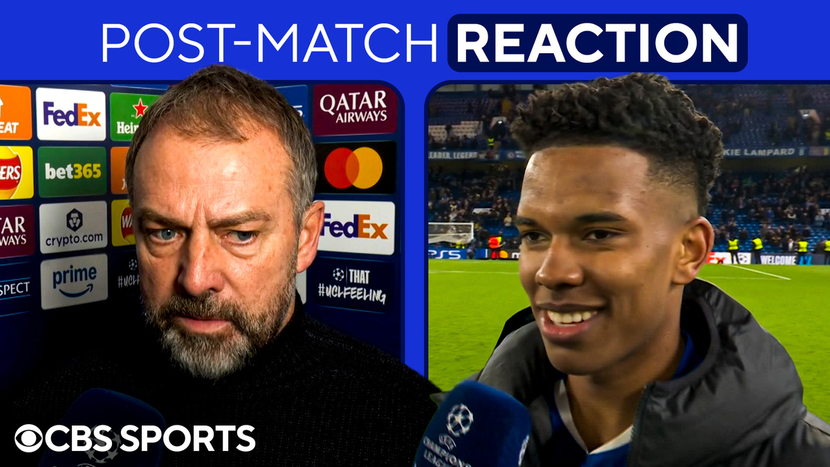 Watch UEFA Champions League Interview Compilation: Chelsea vs ...