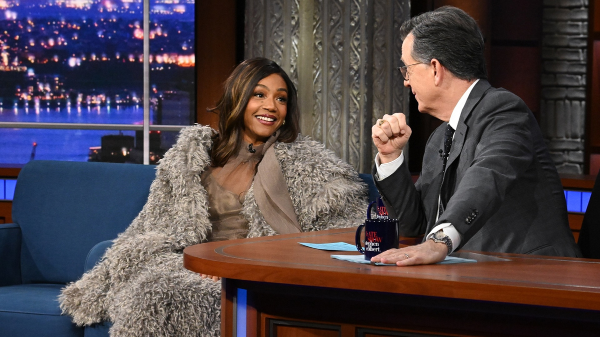 Watch The Late Show with Stephen Colbert "Tiffany Haddish Goes Off ...
