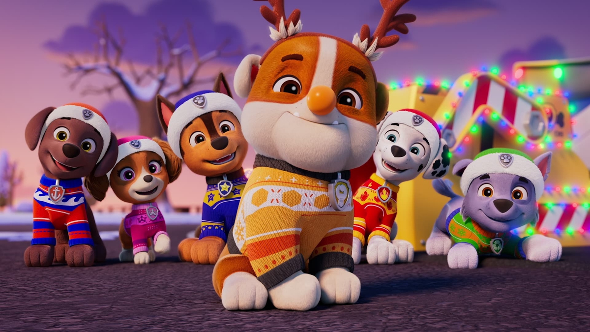 A PAW Patrol Christmas - Watch Full Movie on Paramount+ Canada