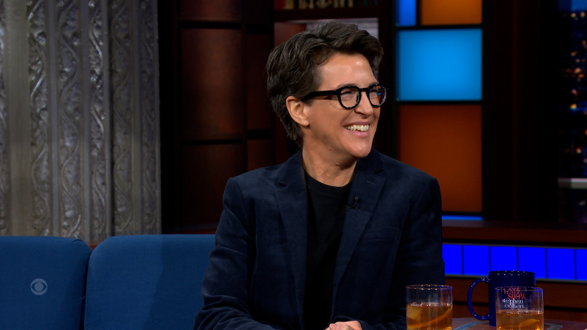 Late Show with Stephen Colbert: Rachel Maddow and Drive-By Truckers ...