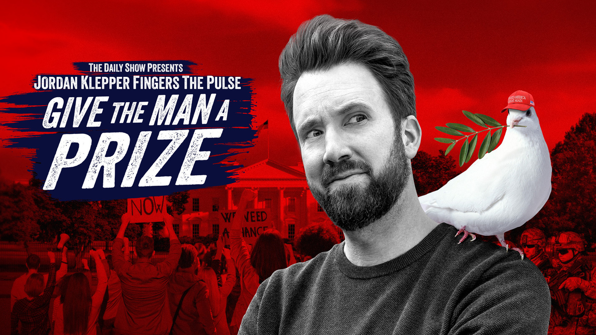 The Daily Show Presents: Jordan Klepper Fingers the Pulse: Give The Man ...